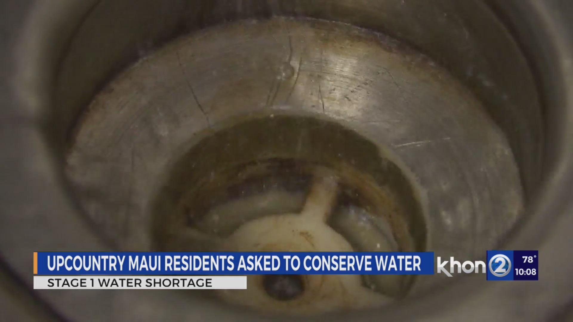 Maui DWS issues Stage 1 water shortage for Upcountry areas – KHON2