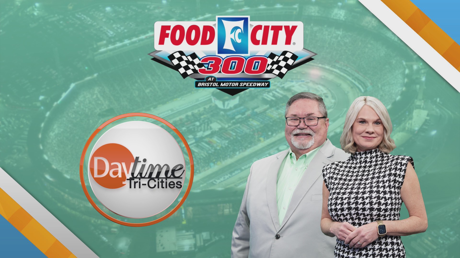 Daytime Tri-Cities Chris McIntosh, Amy Lynn to serve as Food City 300 ...