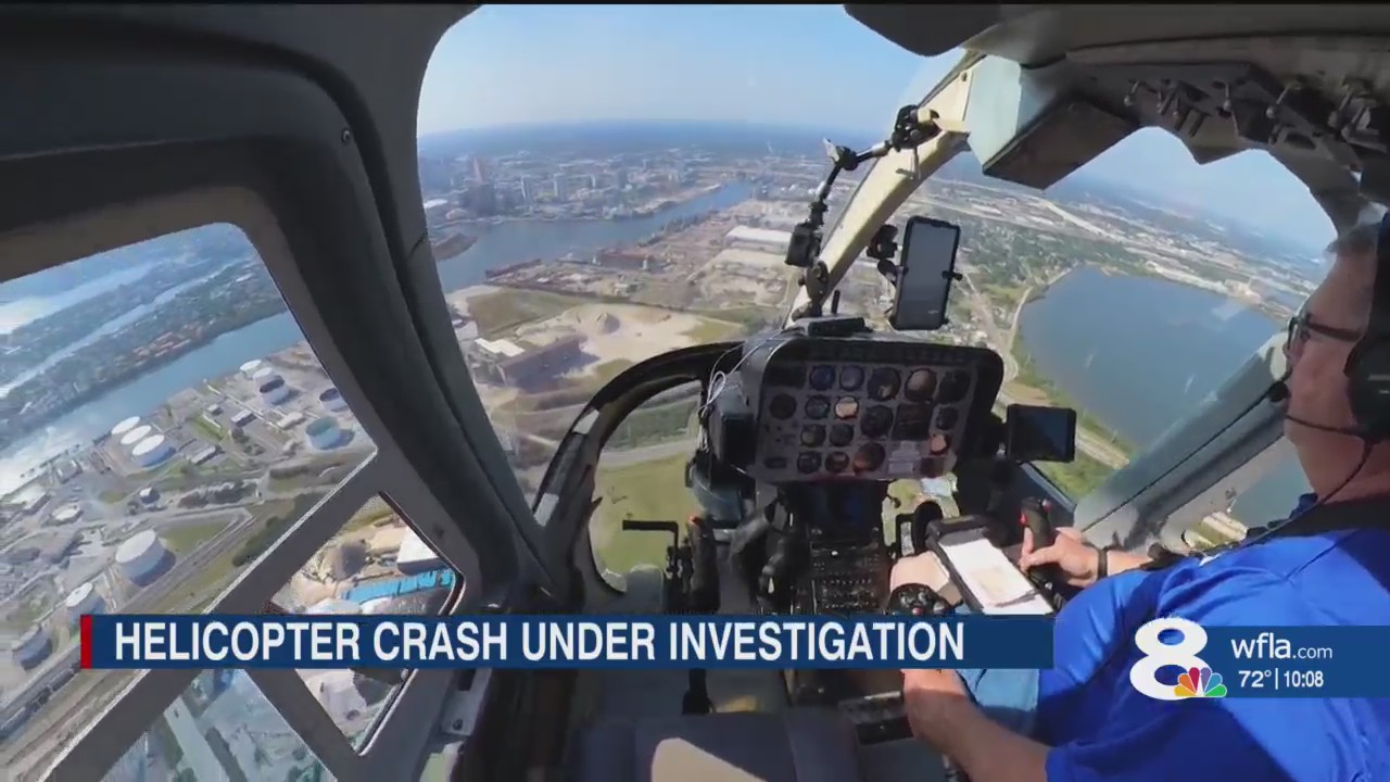 Helicopter pilots talk safety after crash in New York – WFLA