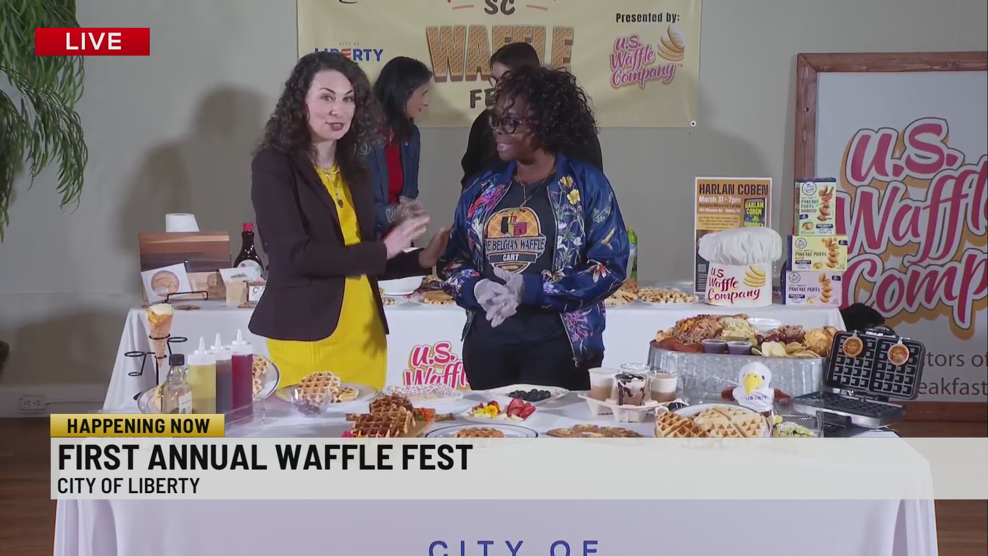 Waffle Fest happens March 29 in Liberty – WSPA 7NEWS