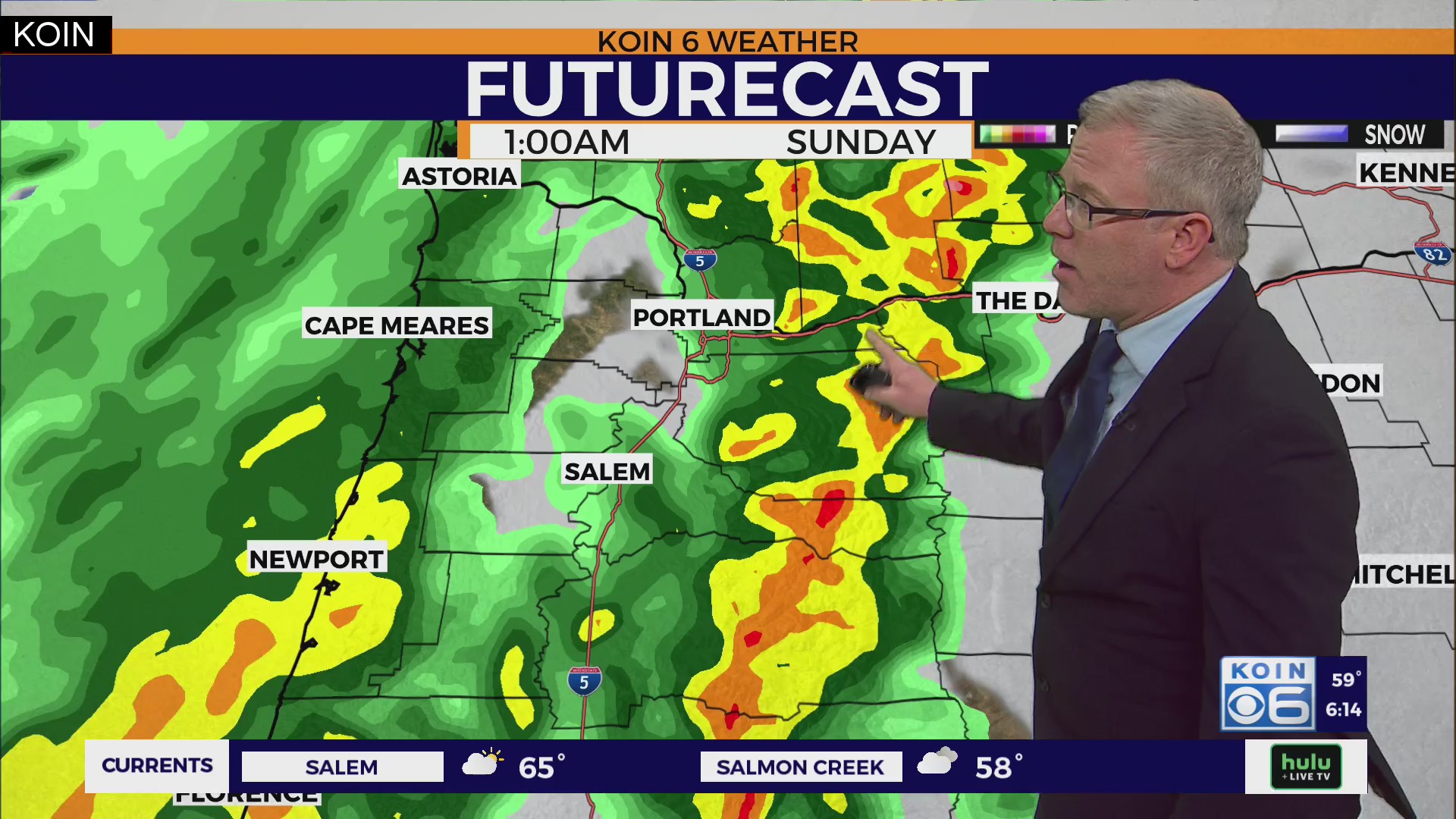 Your KOIN 6 Weather Forecast with Meteorologist Steve Pierce – KOIN.com