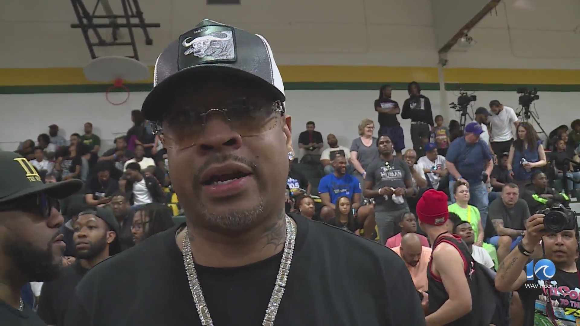 Allen Iverson returns home to host hoops classic – WAVY.com