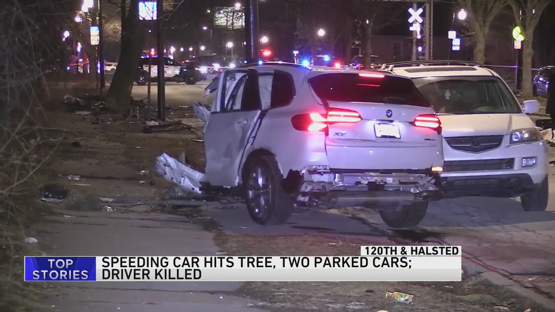 Man dies in car crash in West Pullman neighborhood, police say; vehicle ...