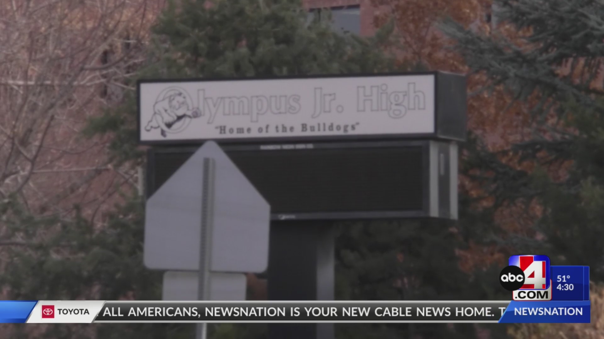 ‘No credible threat’ at Olympus Jr. High following bomb scare – ABC4 Utah