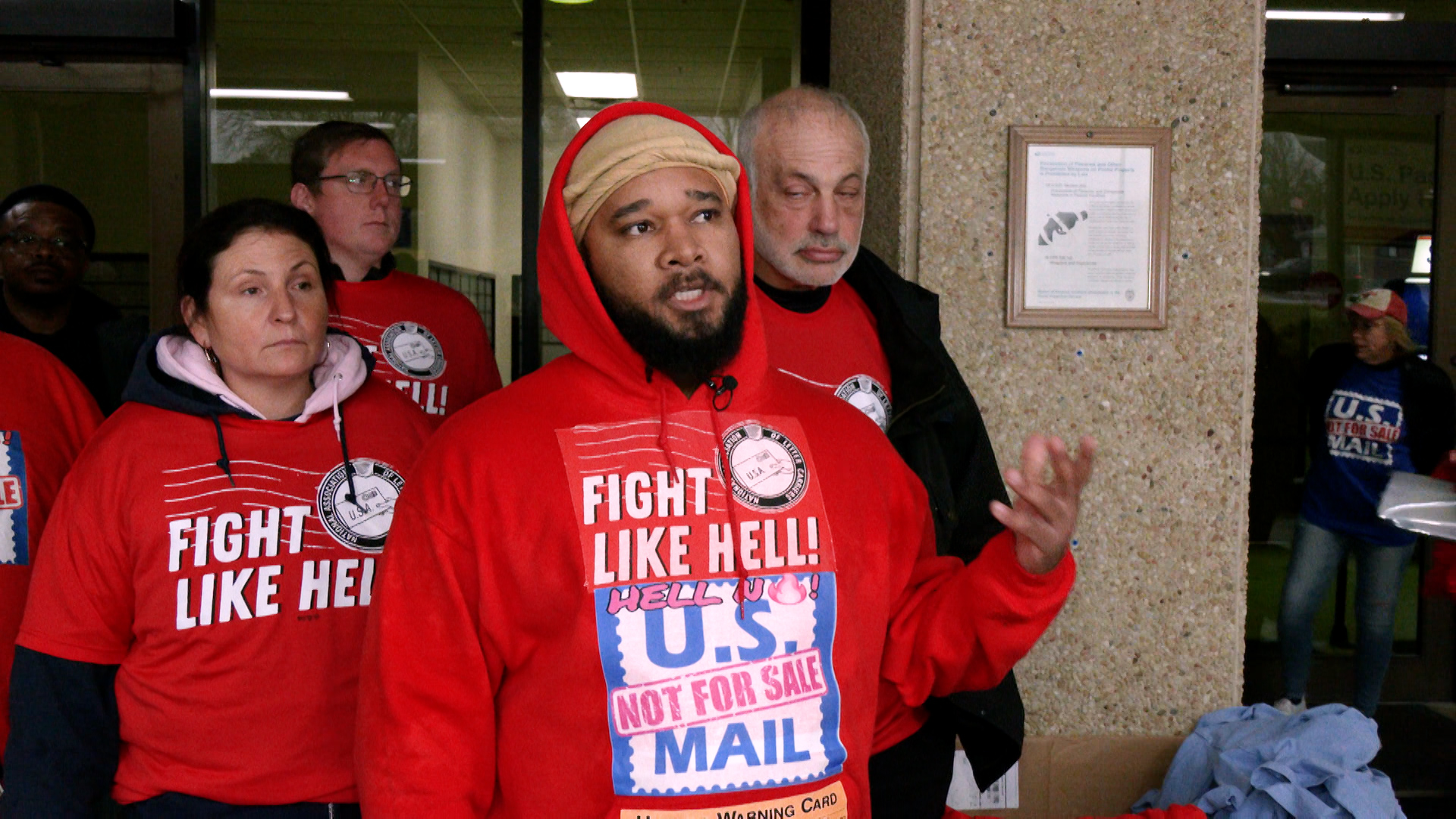 Rally to Save USPS: Full Interview with Lawrence Steward – FOX 2