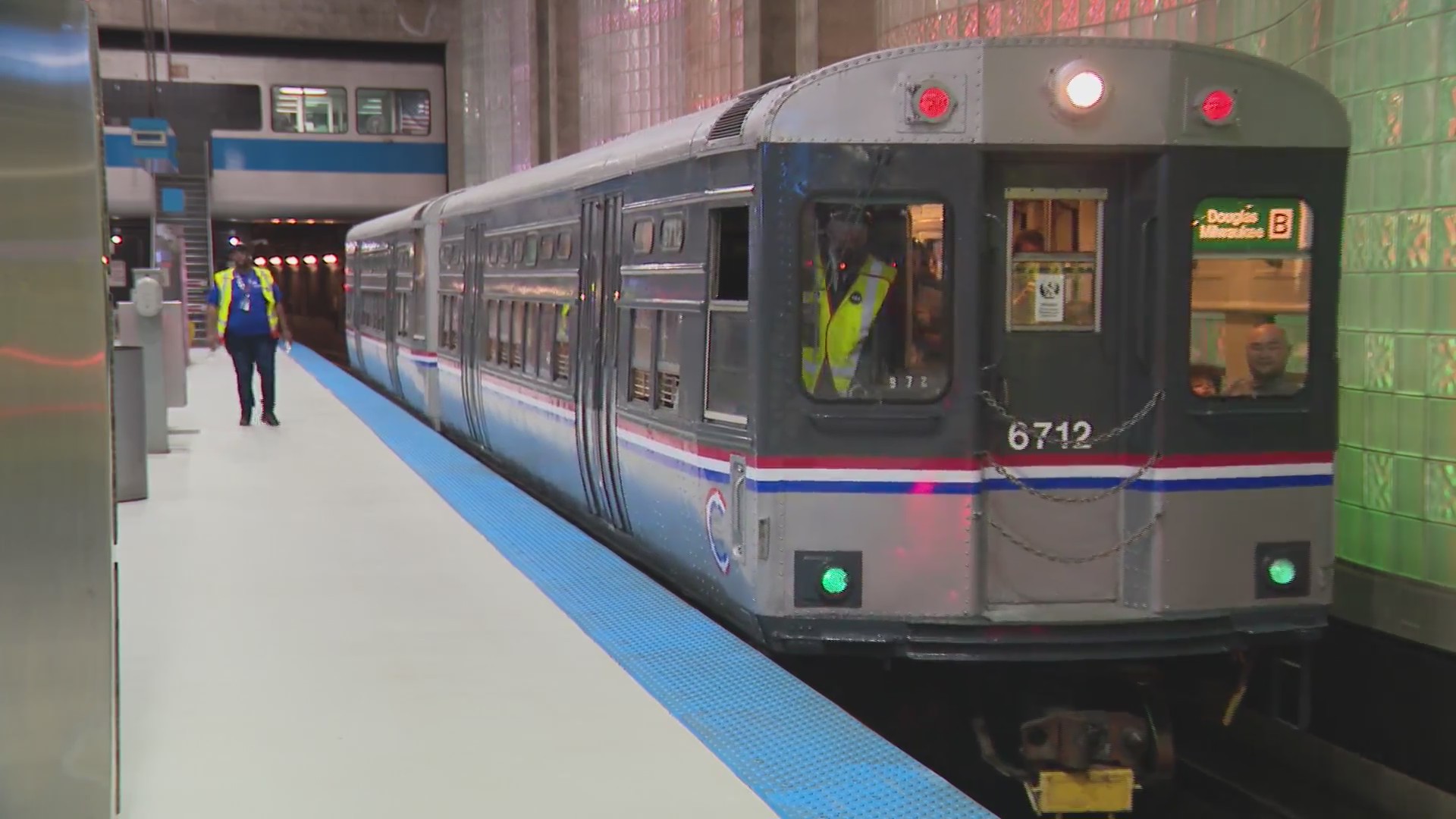 CTA offering vintage Blue Line railcar rides on Sunday from O’Hare ...