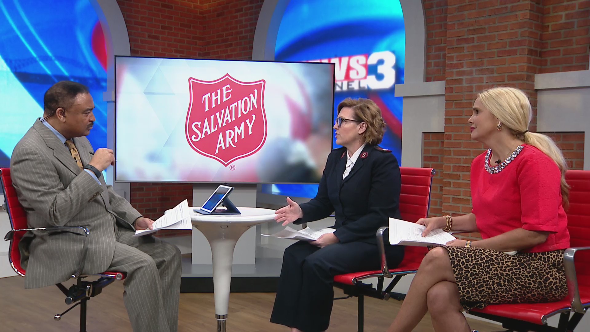 Interview with Major Cheryl Gilliam, Area Commander, Salvation Army and ...