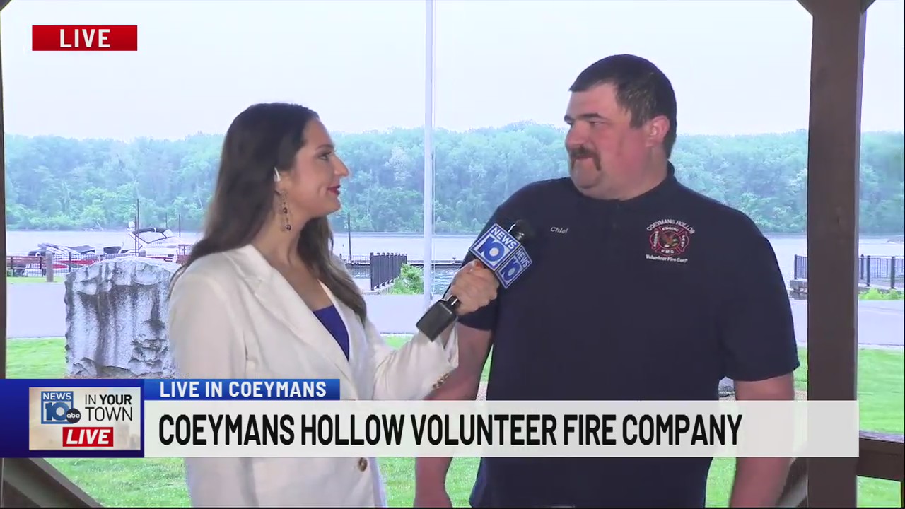NEWS10 in Your Town: Coeymans Hollow Volunteer Fire Company – NEWS10 ABC