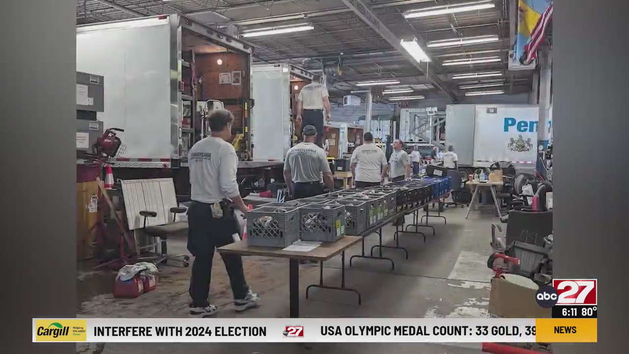 PA Task Force 1 returning home from helping North Carolina with storm ...