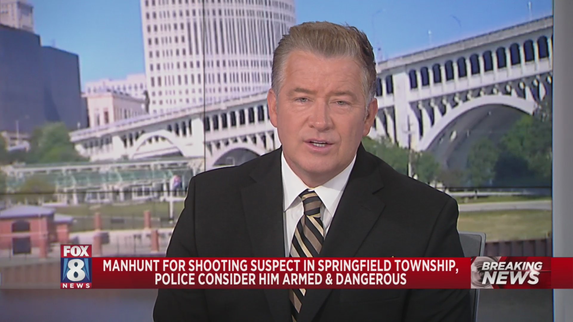 Springfield Township police search for ‘armed and dangerous’ shooting ...