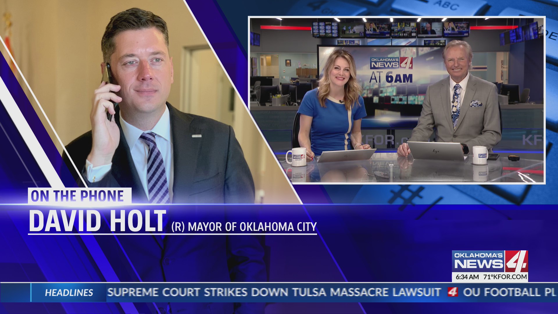 Mayor Holt discusses Bricktown developments, OKC Zoo and a new mental ...