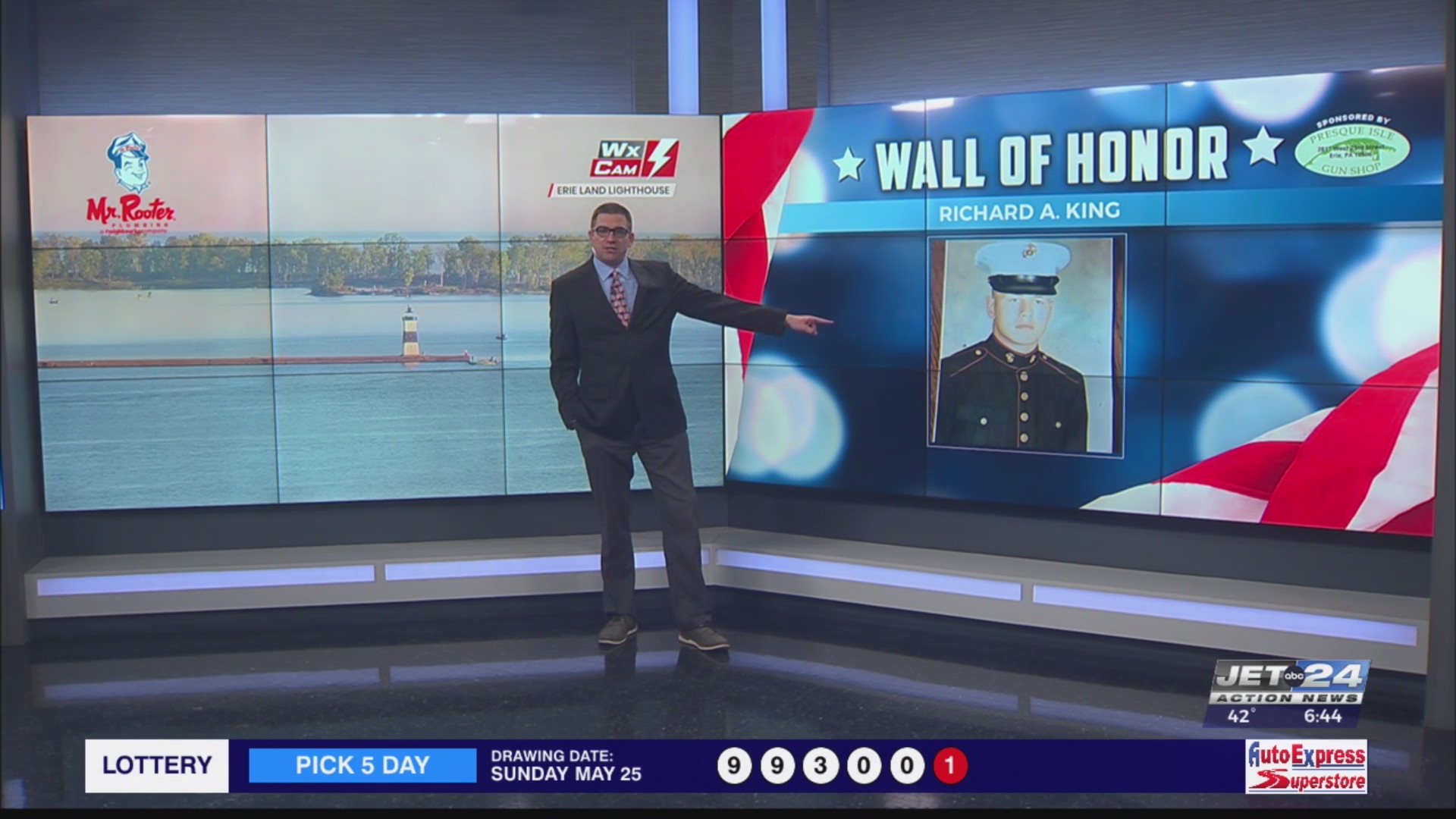 Wall of Honor: Richard A. King – WJET/WFXP/YourErie.com