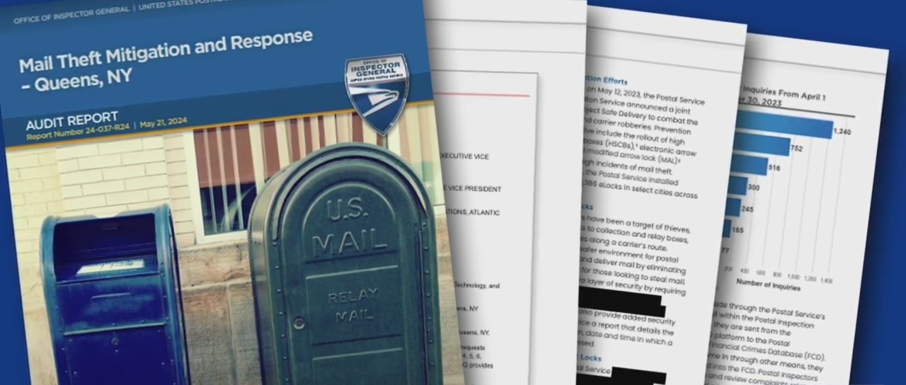 Queens mail theft rises, USPS accused of mishandling issue: report – PIX11