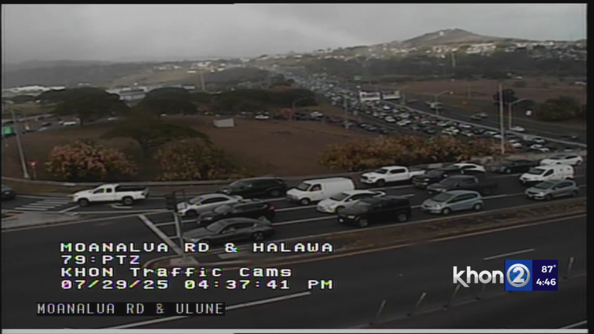 HDOT Director Ed Sniffen on traffic during tsunami warning – KHON2