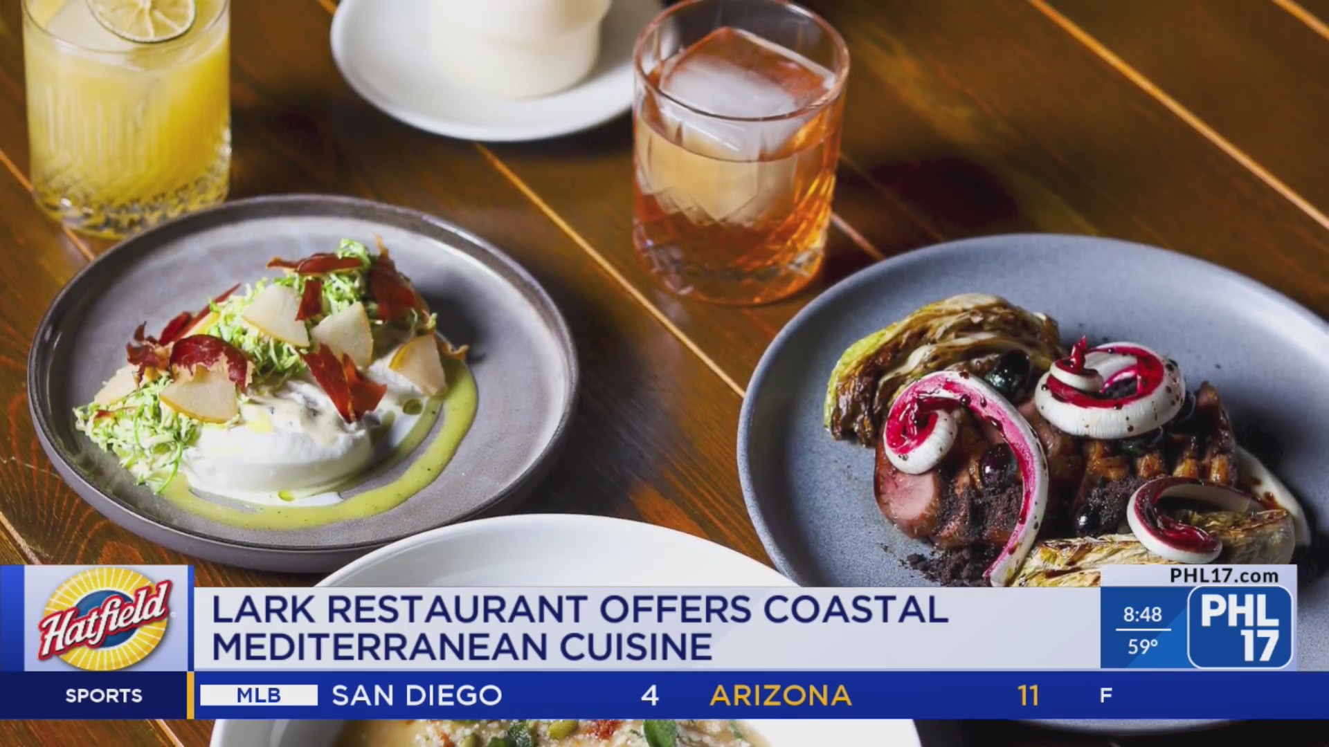 Lark Restaurant Offers Coastal Mediterranean Cuisine – PHL17.com