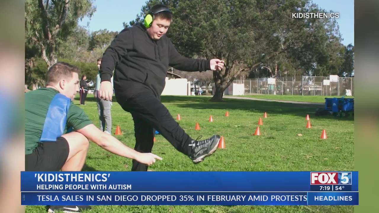 ‘Kidisthenics’: Helping People with Autism – FOX 5 San Diego & KUSI News
