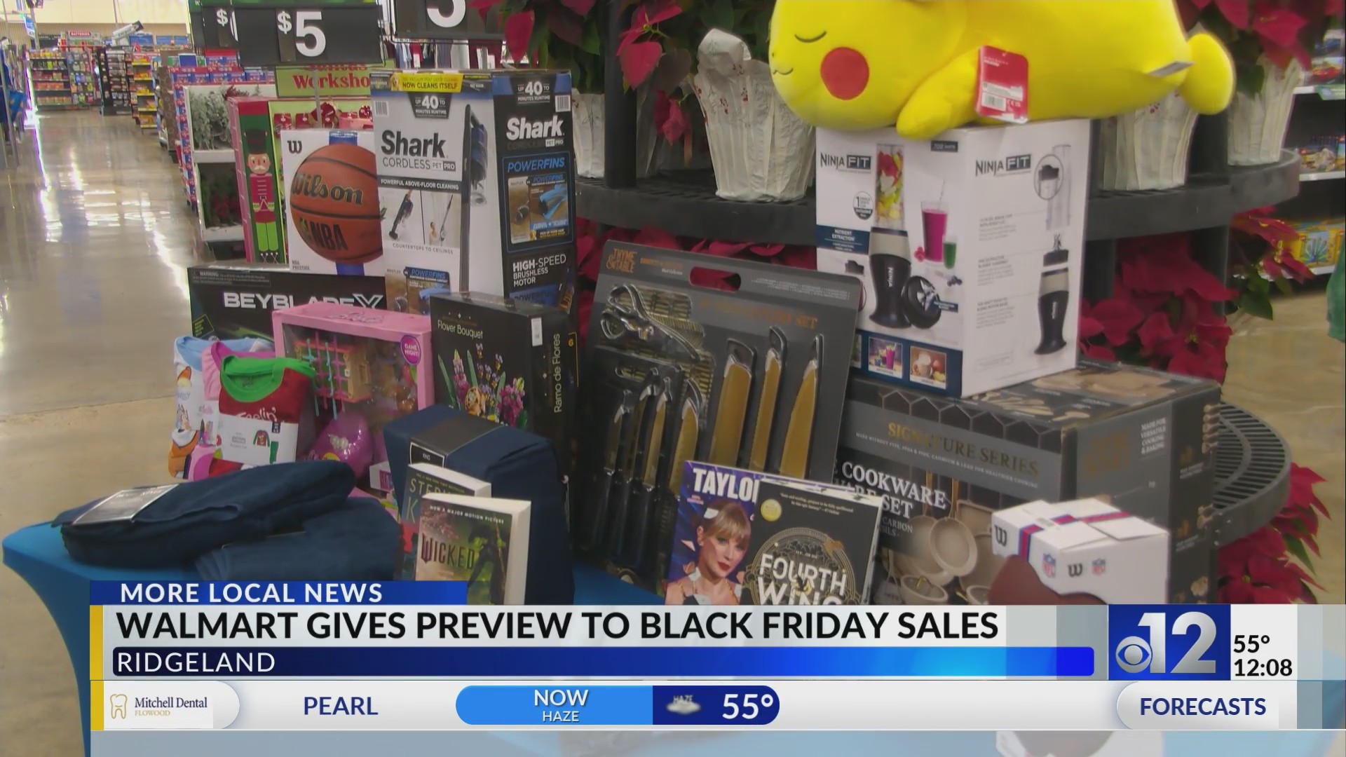 Ridgeland Walmart previews Black Friday sales – WJTV