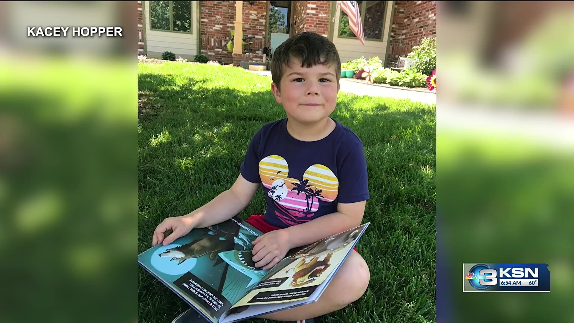 Kayven’s Helping Hands aims for more little libraries – KSN-TV