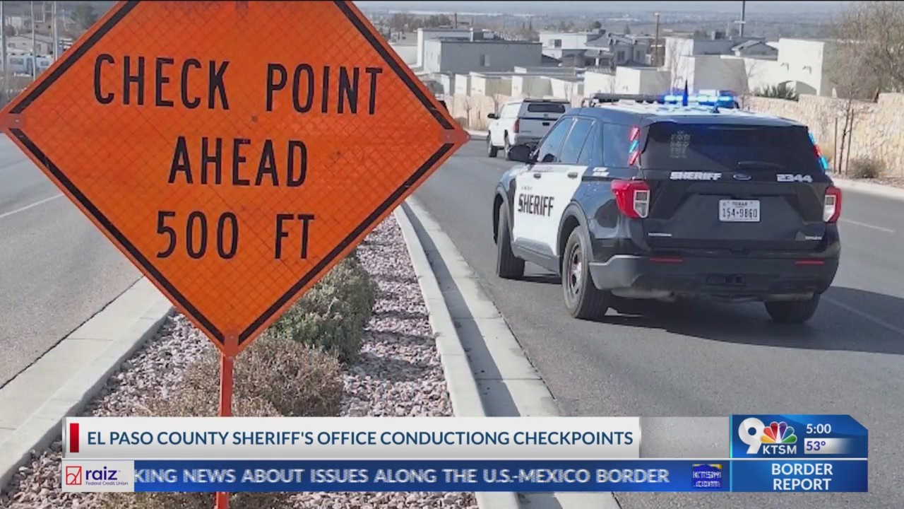 EP County Sheriff’s Office to continue ‘stationary vehicle checks ...