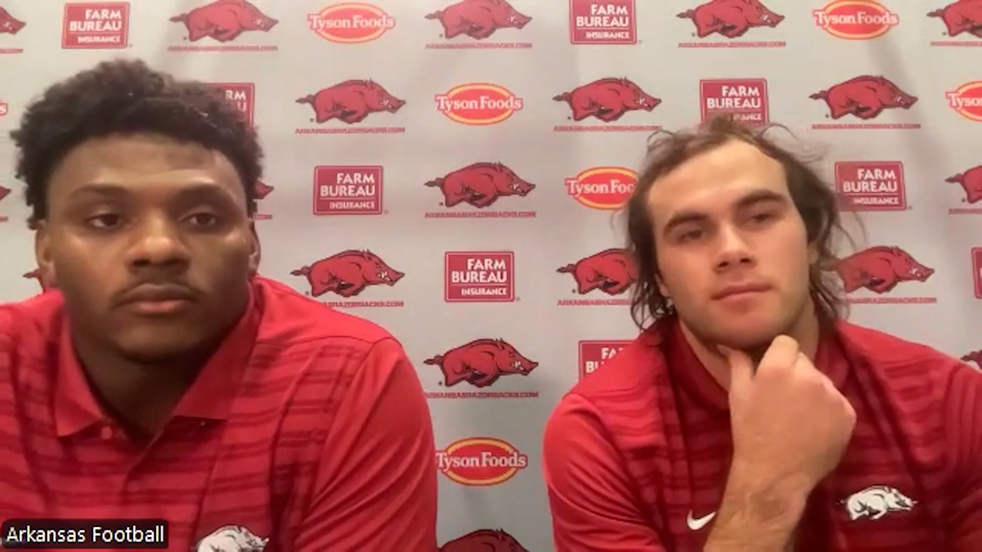 Eric Gregory and Luke Hasz preview matchup with No. 3 Texas – KNWA FOX24