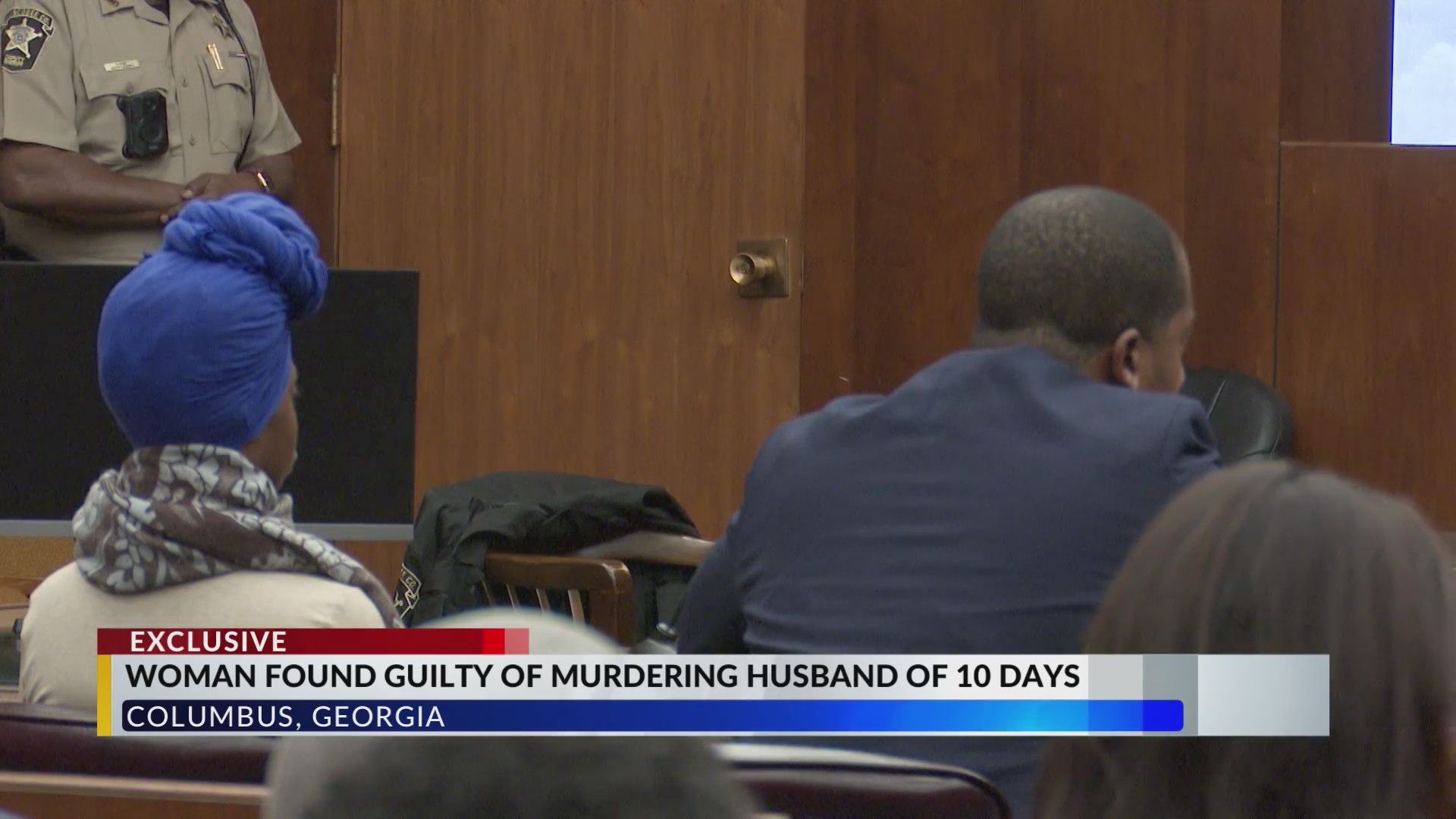 Woman found guilty of murdering husband of 10 days – WRBL