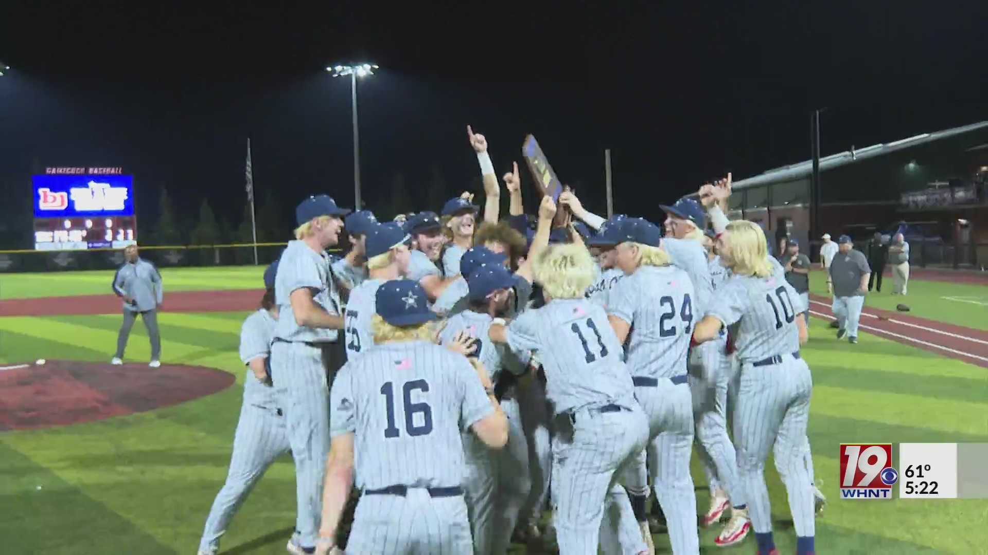 Bob Jones Baseball Wins First State Championship in School History ...