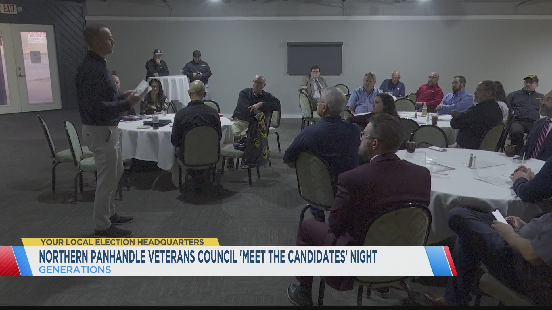 Northern Panhandle veterans connect with candidates ahead of election ...