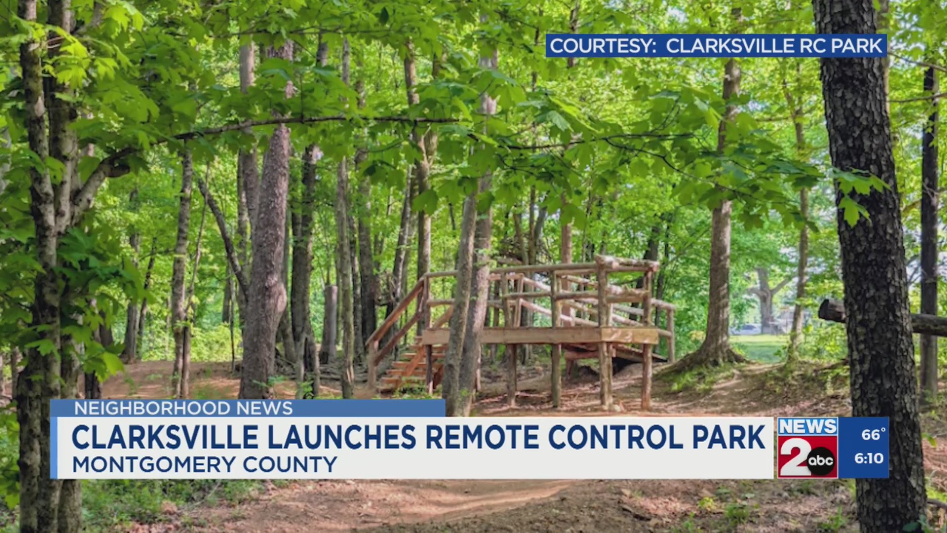 Montgomery County unveils new Remote Control Park – WKRN News 2