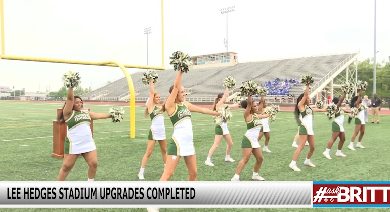 Lee Hedges Stadium upgrades completed – KTALnews.com