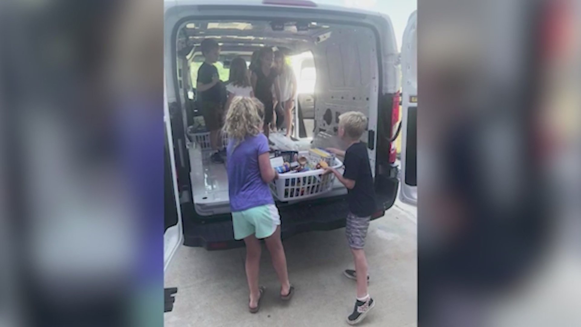 Nonprofit that provides resources for children subject to second act of ...