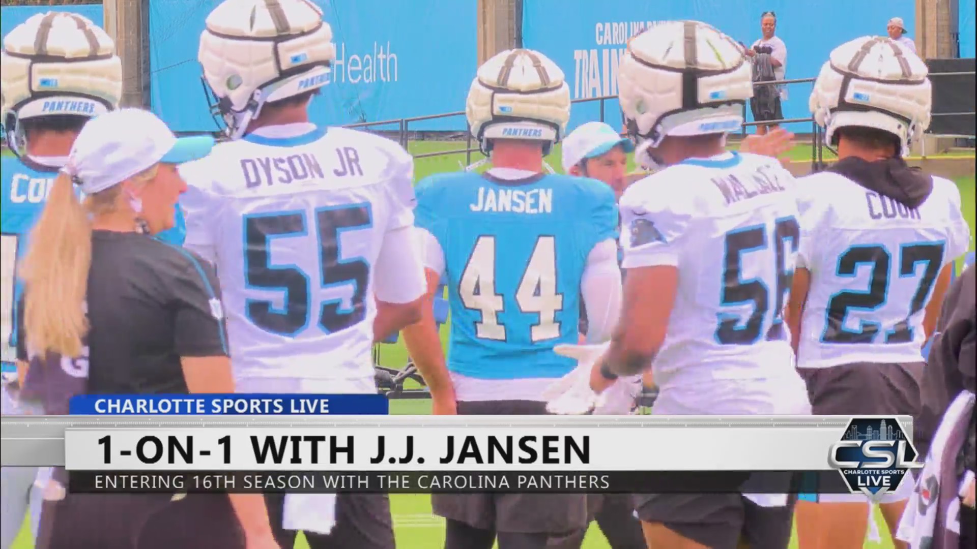 Panthers’ JJ Jansen talks new kickoff rules, playing under fifth head ...