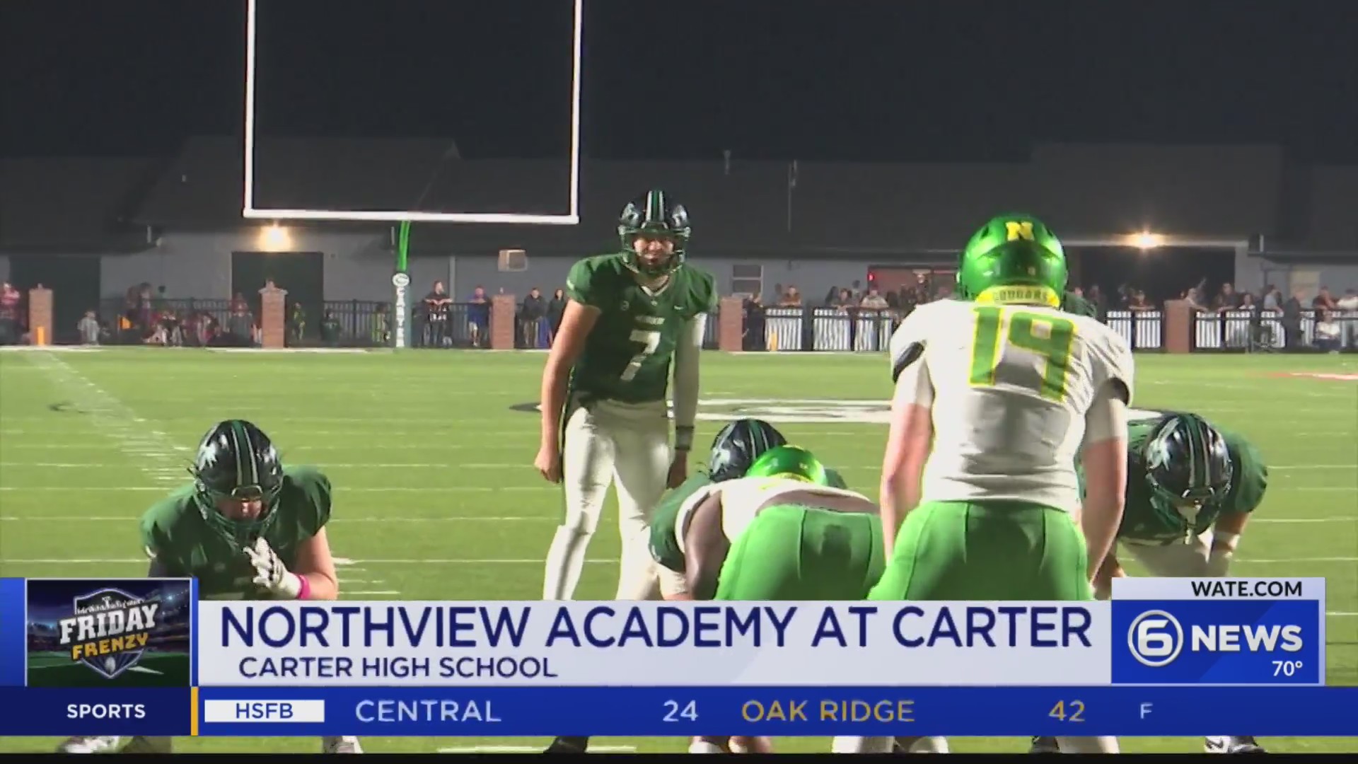 Northview Academy at Carter Highlights – WATE 6 On Your Side