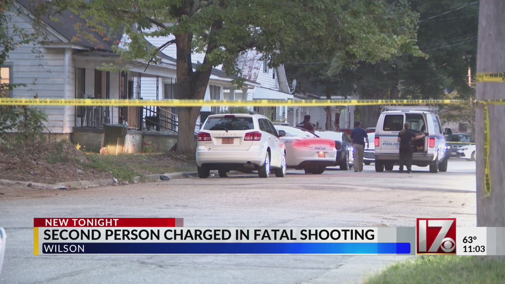 2nd person charged in deadly Wilson shooting – CBS17.com