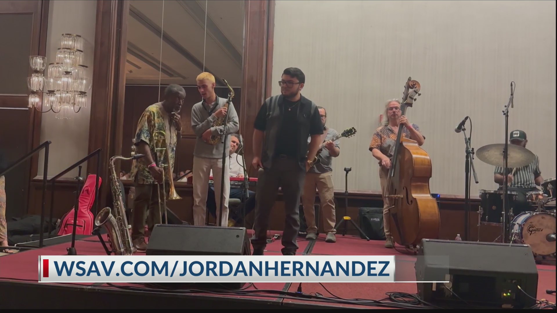 Friday Wind Down: Jordan Hernandez – WSAV-TV