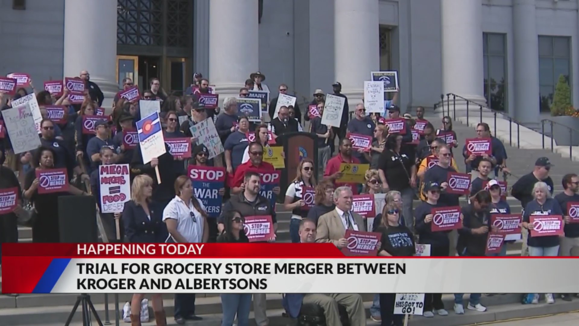 Grocery store merger trial heads into day 2 – FOX31 Denver