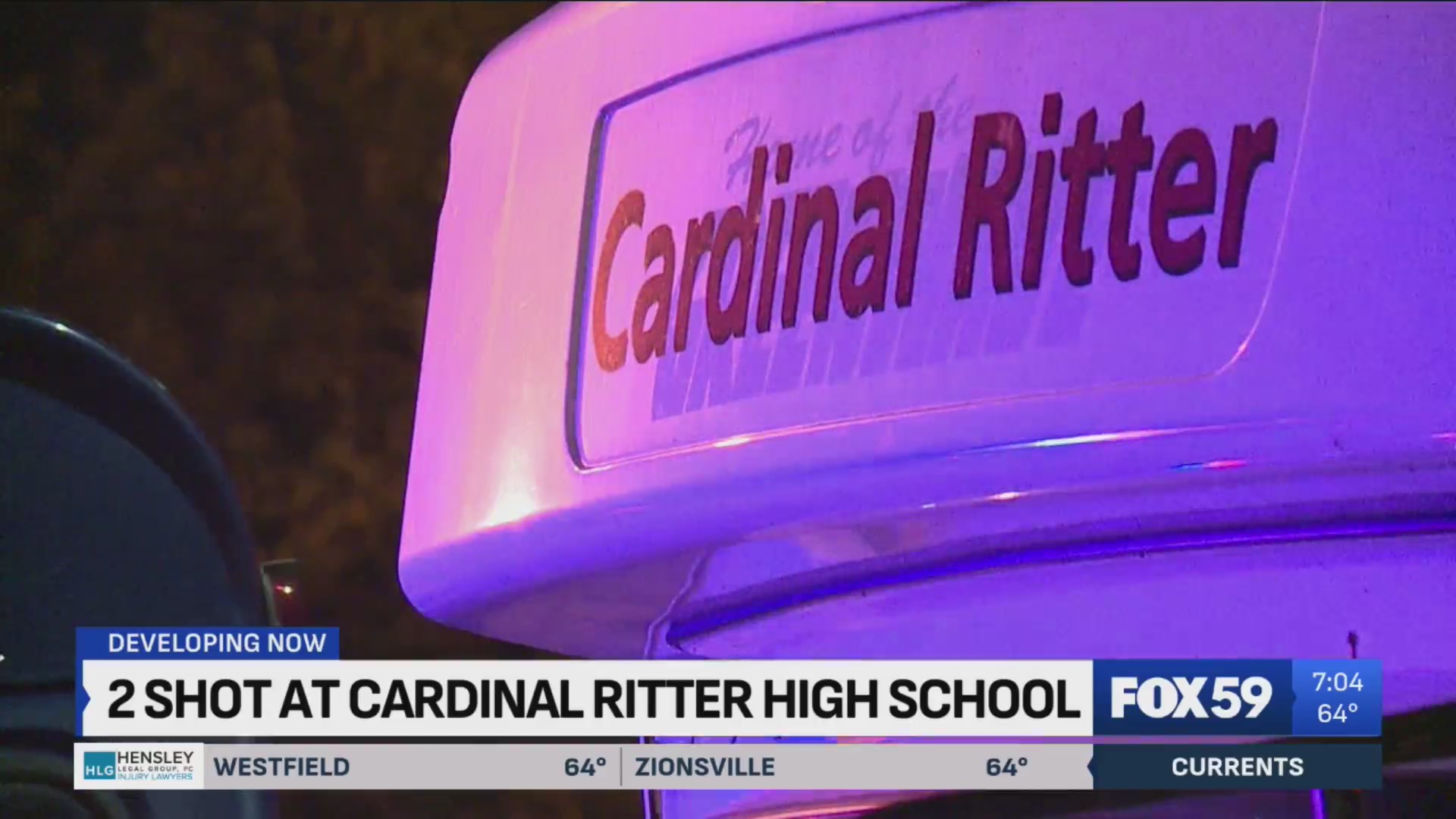 2 shot during dispute over youth football game at Cardinal Ritter High ...