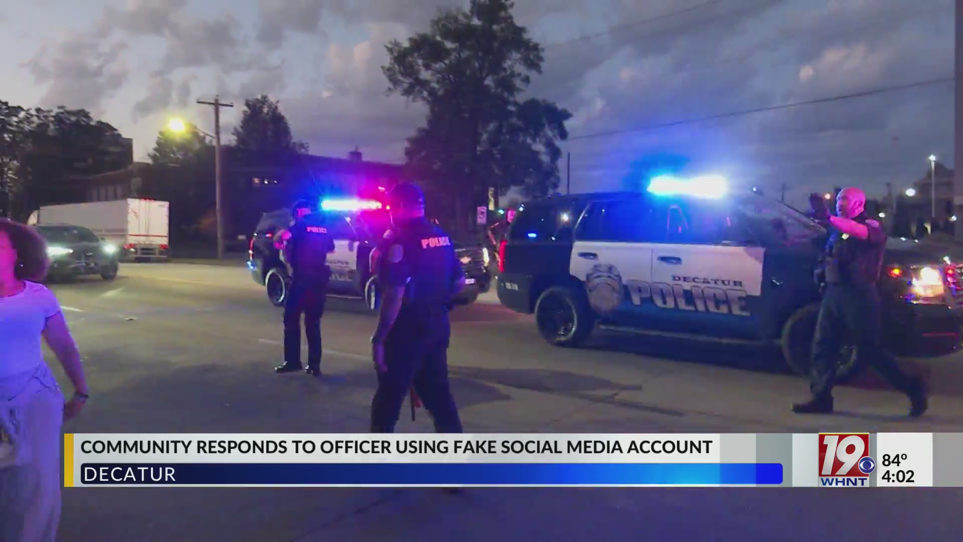 The Decatur Police Department Facing New Allegations Concerning Online ...