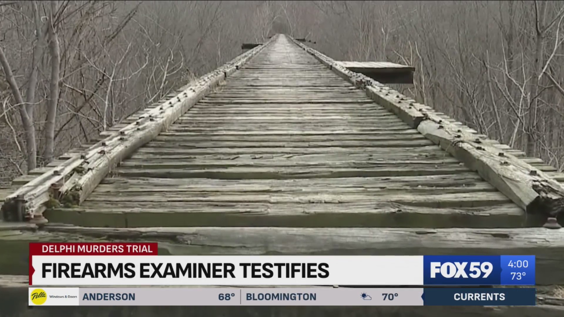 Firearms examiner testifies in the Delphi murders trial – WANE 15