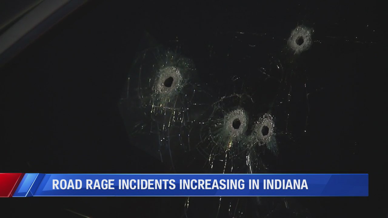 Road Rage incidents on the rise in Indiana – Eyewitness News (WEHT/WTVW)