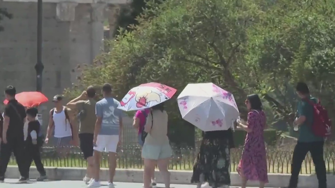 Sunday was the hottest day on Earth in all recorded history – WGN-TV