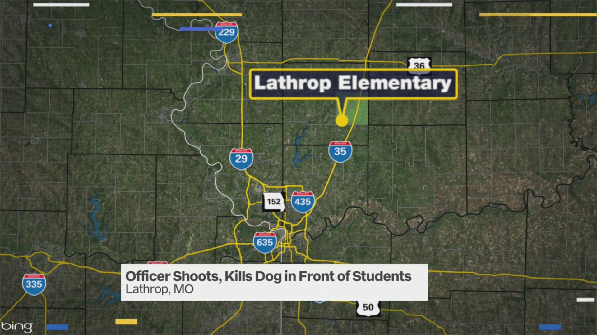 2 students attacked by dogs at Lathrop Elementary School – FOX 4 Kansas ...