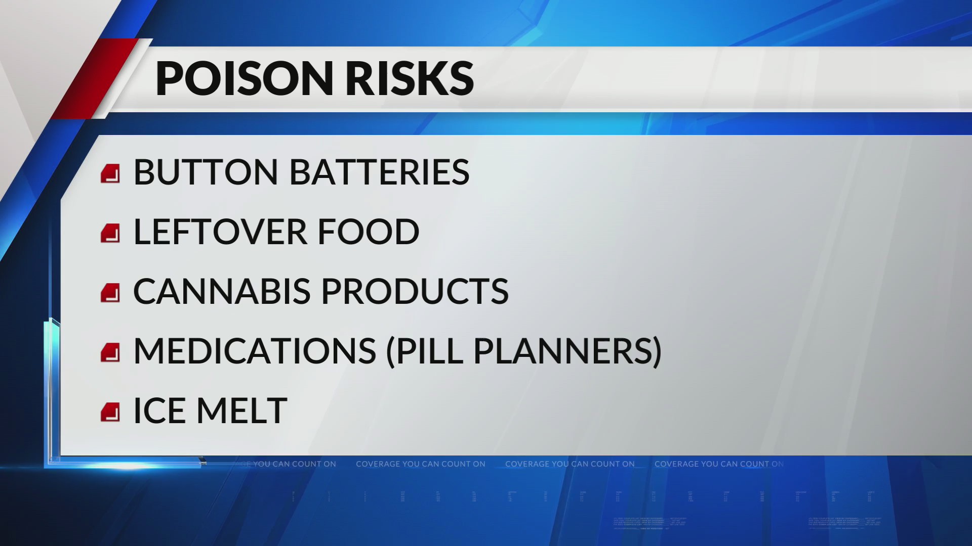 Holiday poisoning prevention – FOX 2