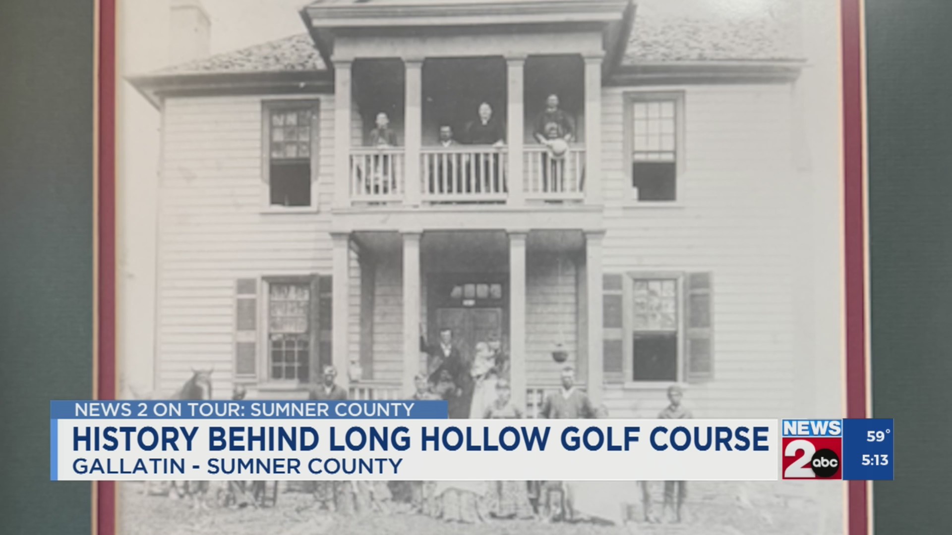 History behind Long Hollow Golf Course – WKRN News 2
