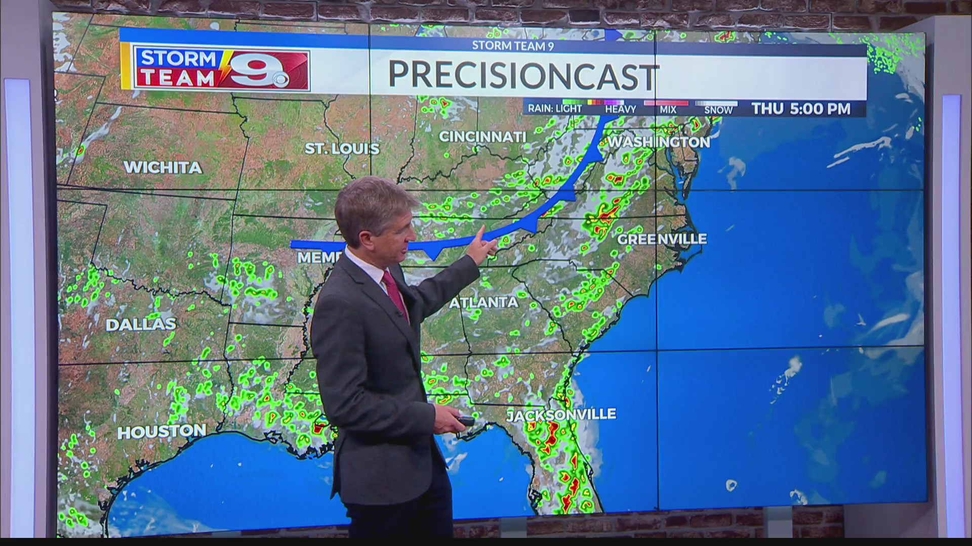 Severe weather possible – WNCT