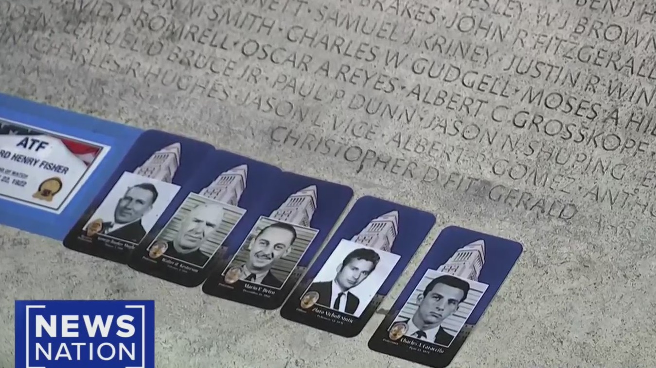 House GOP proposes bills to protect law enforcement officers | Morning in America – NewsNation