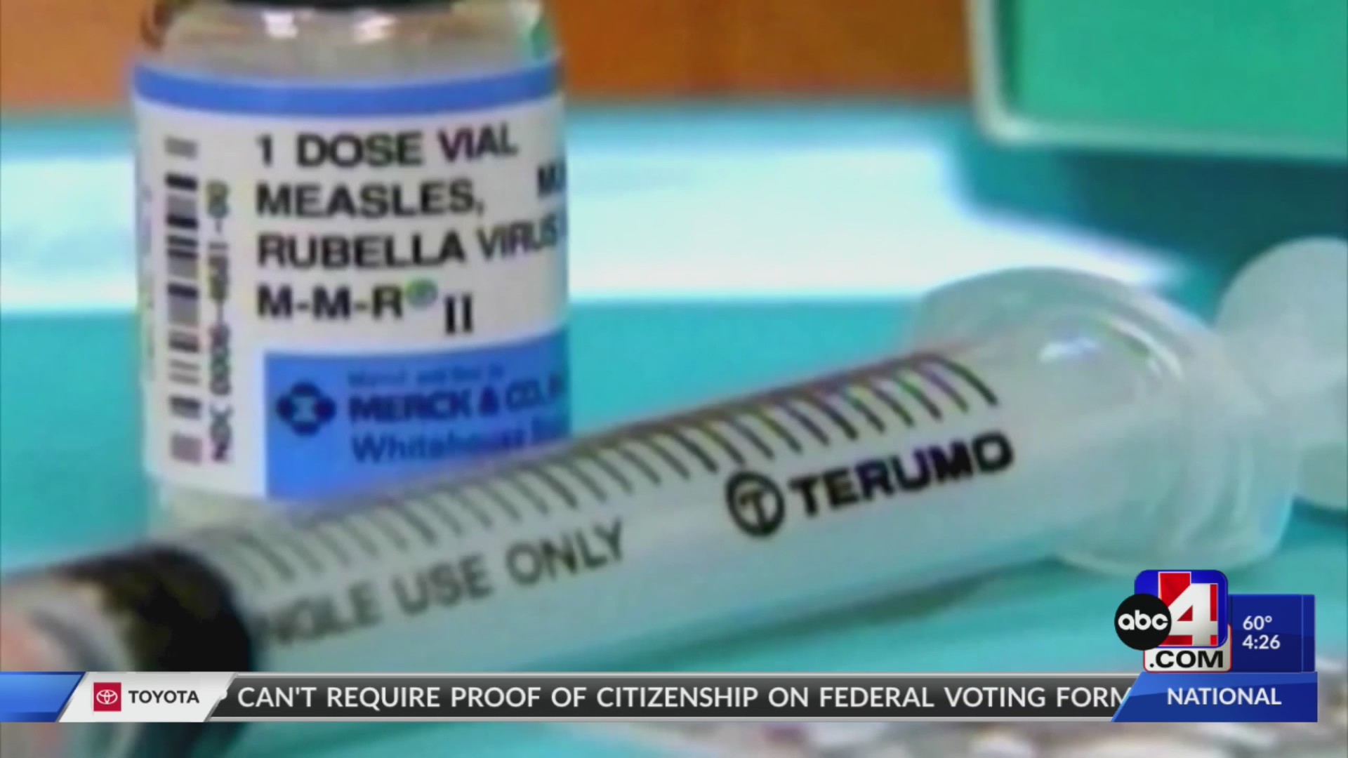 New measles cases bring statewide total to 64 – ABC4 Utah