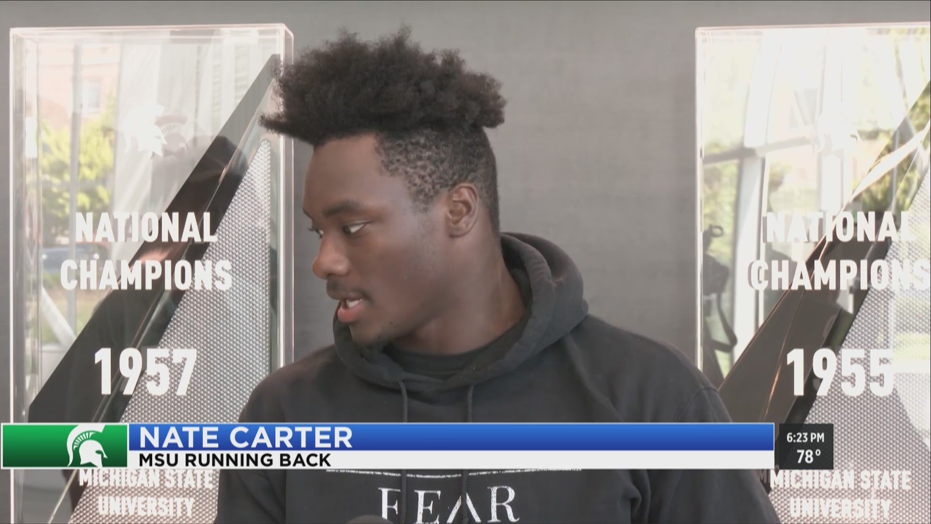 Michigan State football looks to new era – WOODTV.com