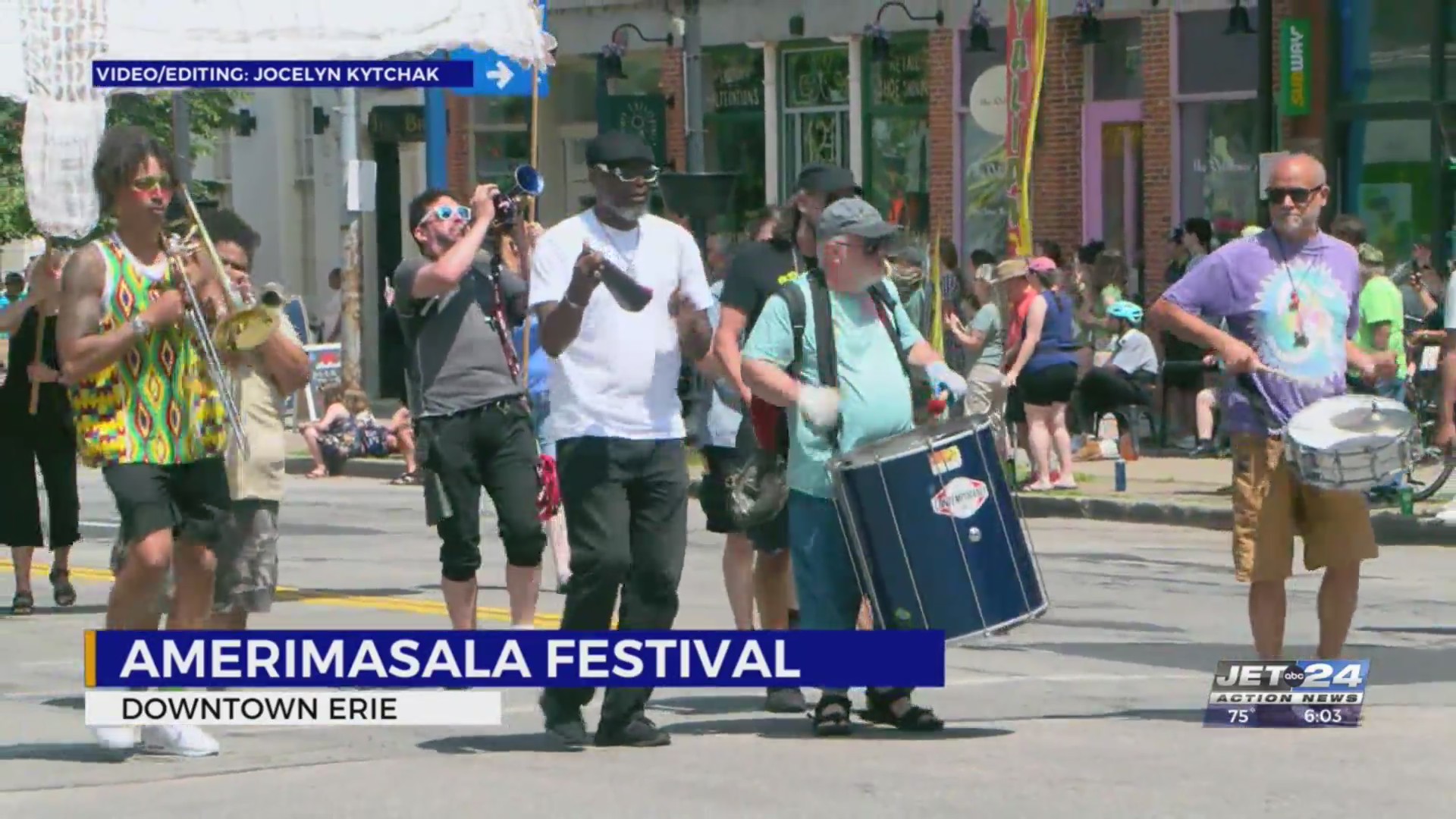 Erieites celebrate culture and community at annual Amerimasala Festival ...