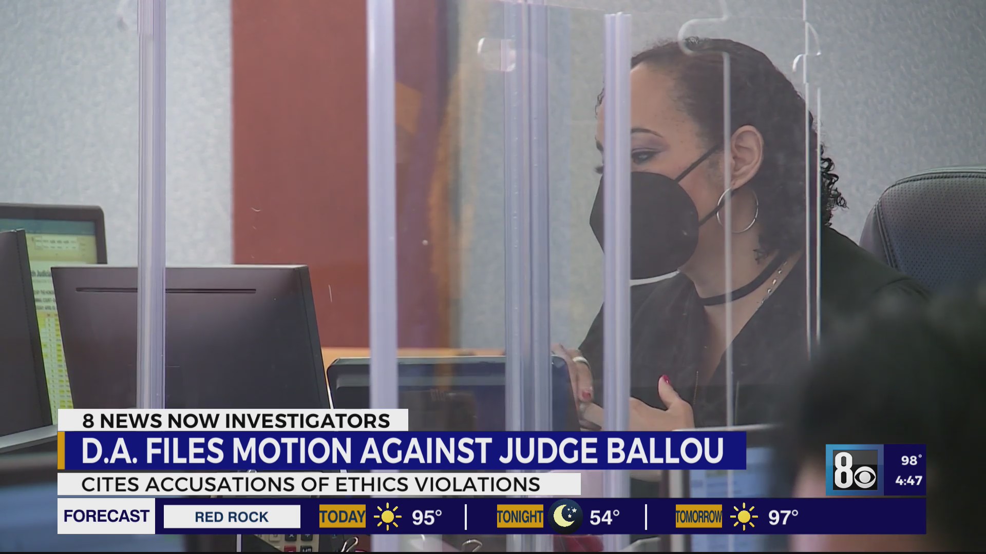 District attorney calls Las Vegas judge’s behavior ‘egregious,’ argues ...