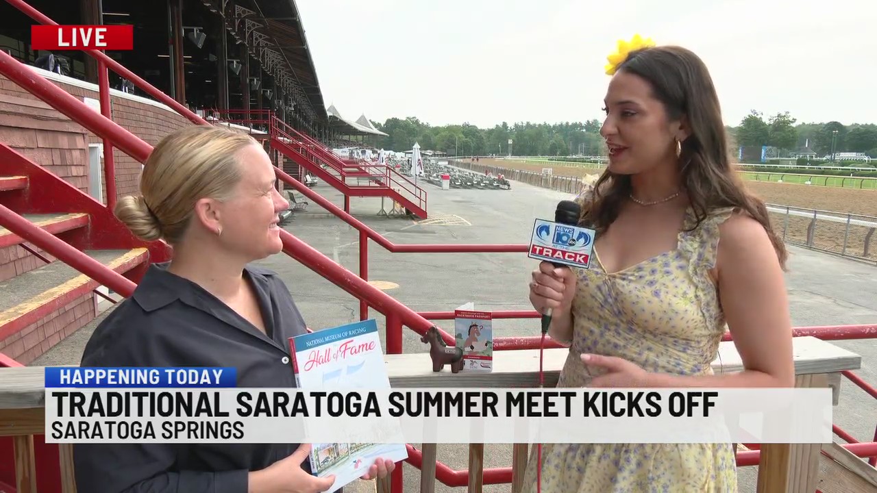 Summer racing meet begins: Cate Masterson, National Museum of Racing ...